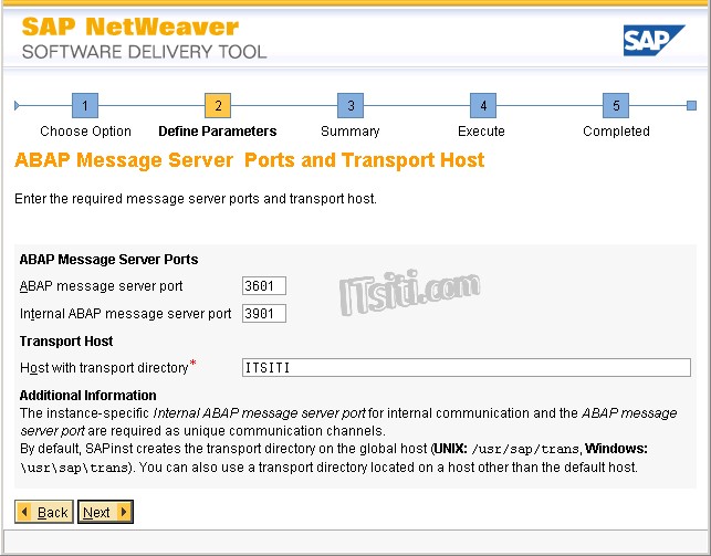 SAP NetWeaver 7.3 ABAP Installation Steps
